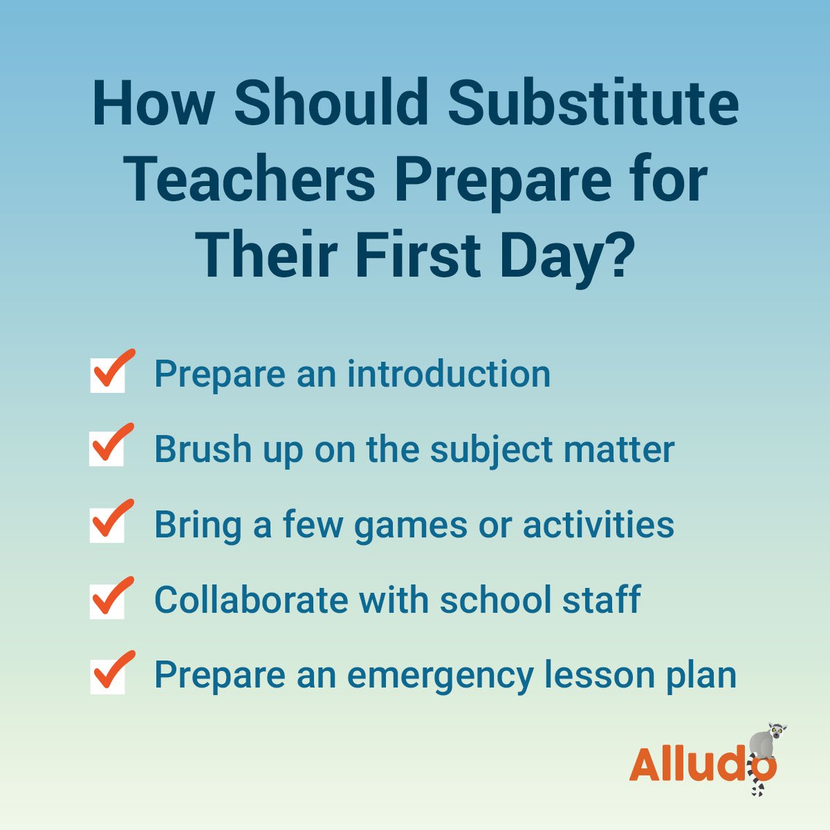 10 Substitute Teaching Resources (w/ Substitute Lesson Plan Template)
